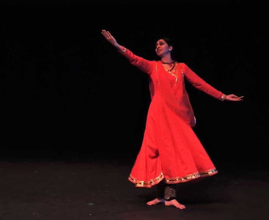 Meerabai Solo Performance – Tej Dance Studio