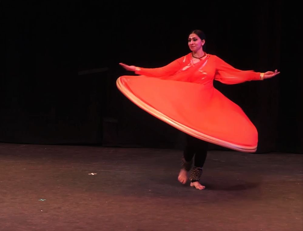 Meerabai Solo Performance – Tej Dance Studio