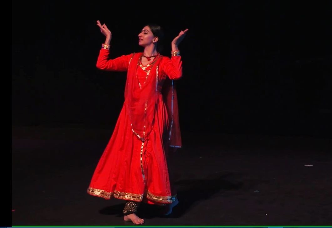 Meerabai Solo Performance – Tej Dance Studio
